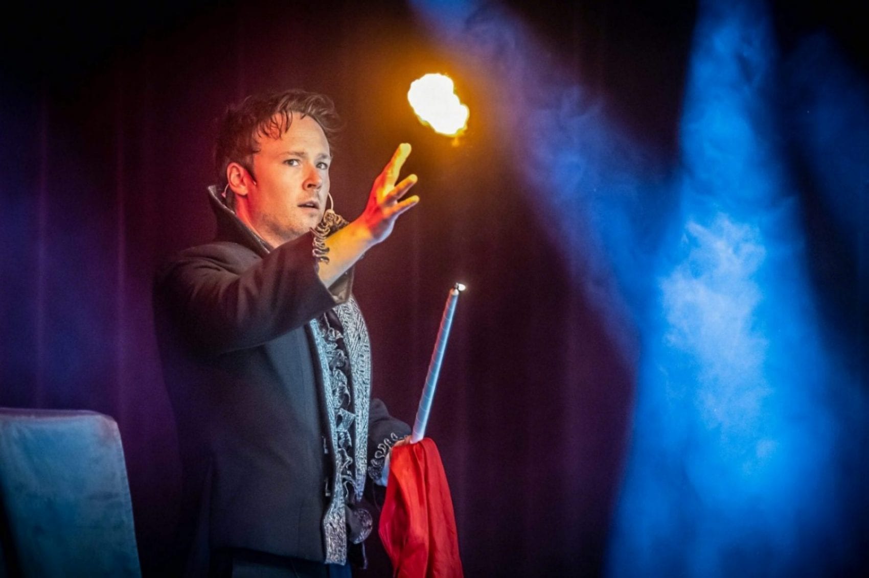 Trollkarl Västerås | Daniel Kane - Magiker i Världsklass